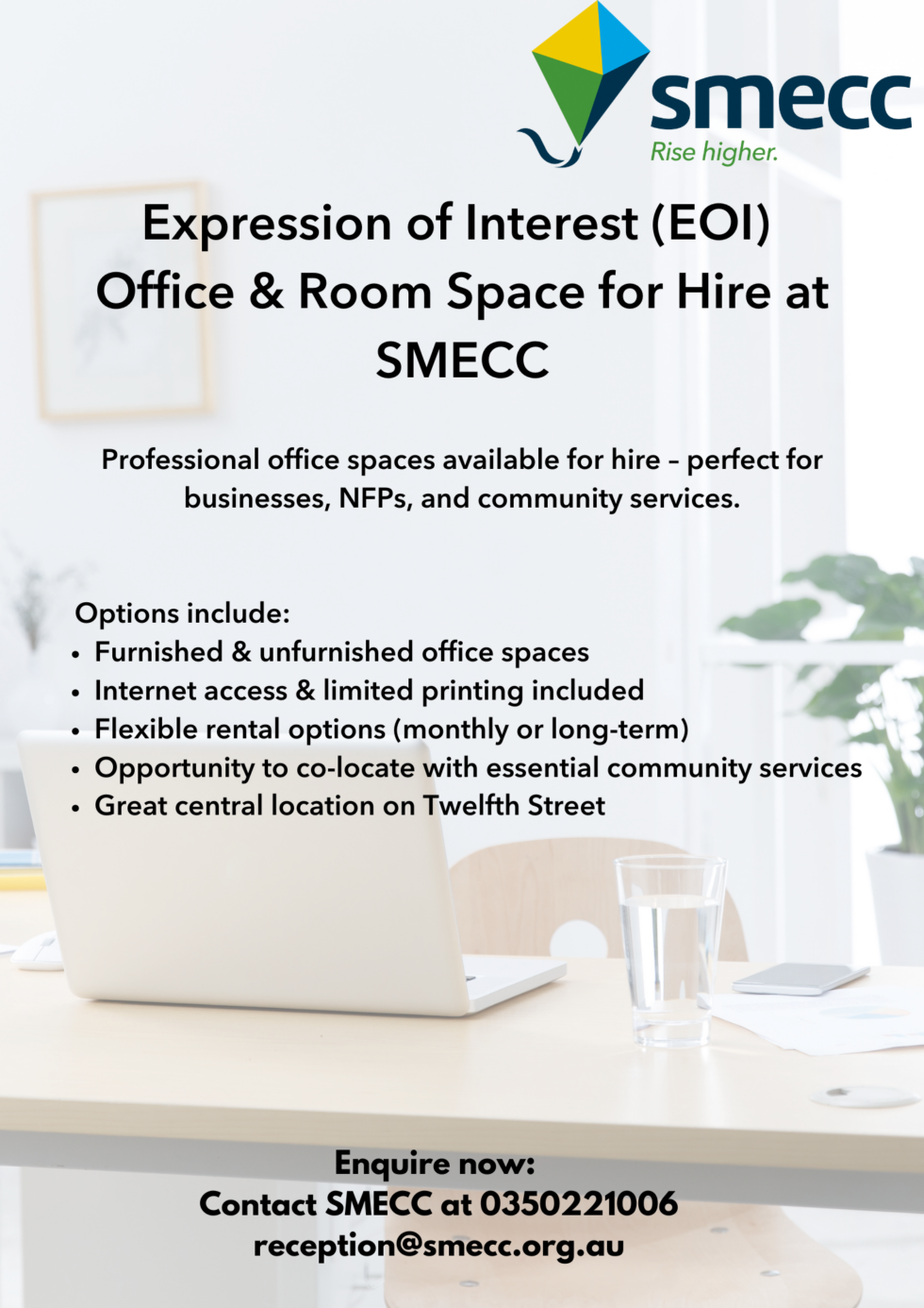 Room Booking - Sunraysia Mallee Ethnic Communities Council