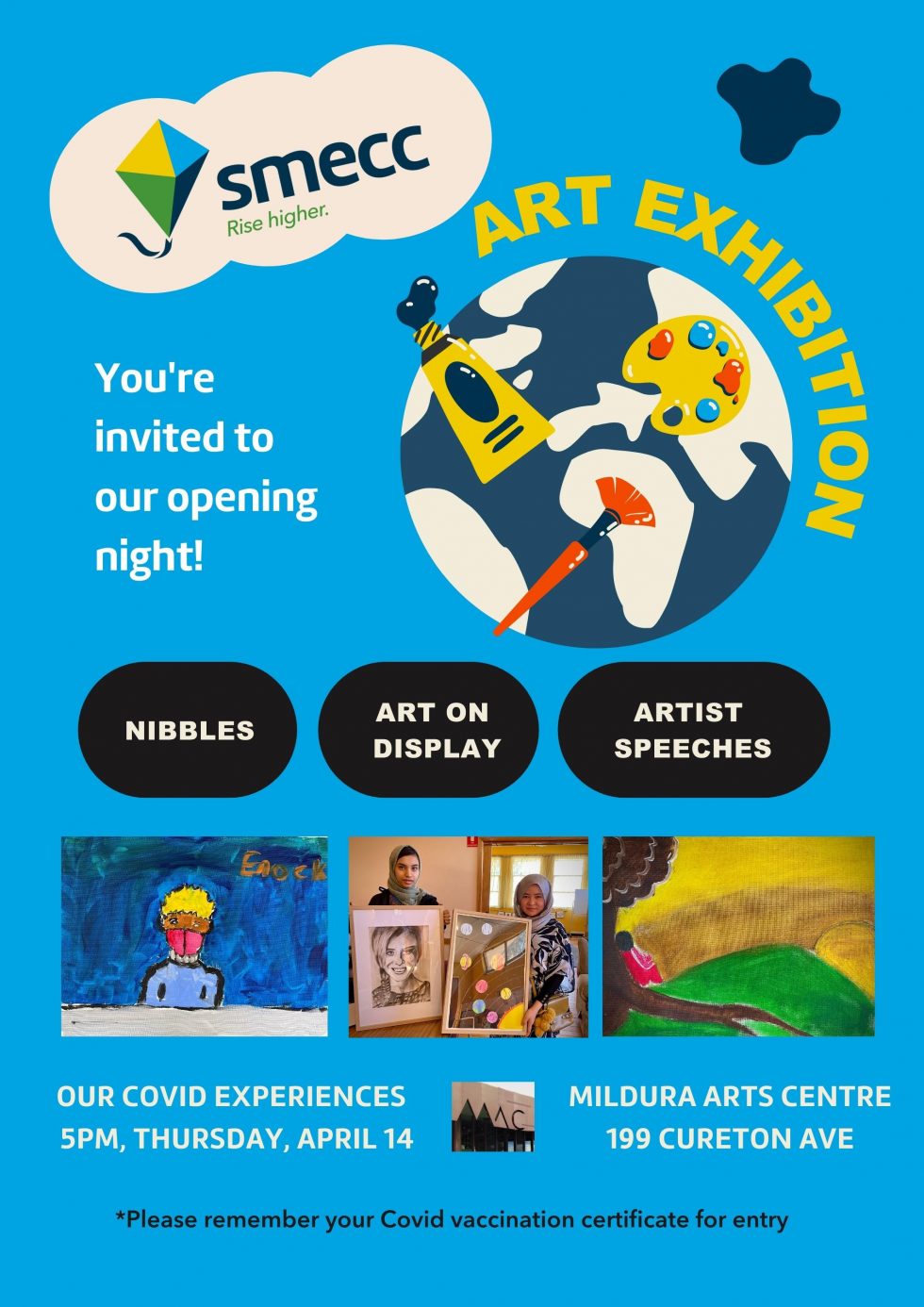 SMECC Multicultural Arts: Our Covid Experiences - Sunraysia Mallee ...